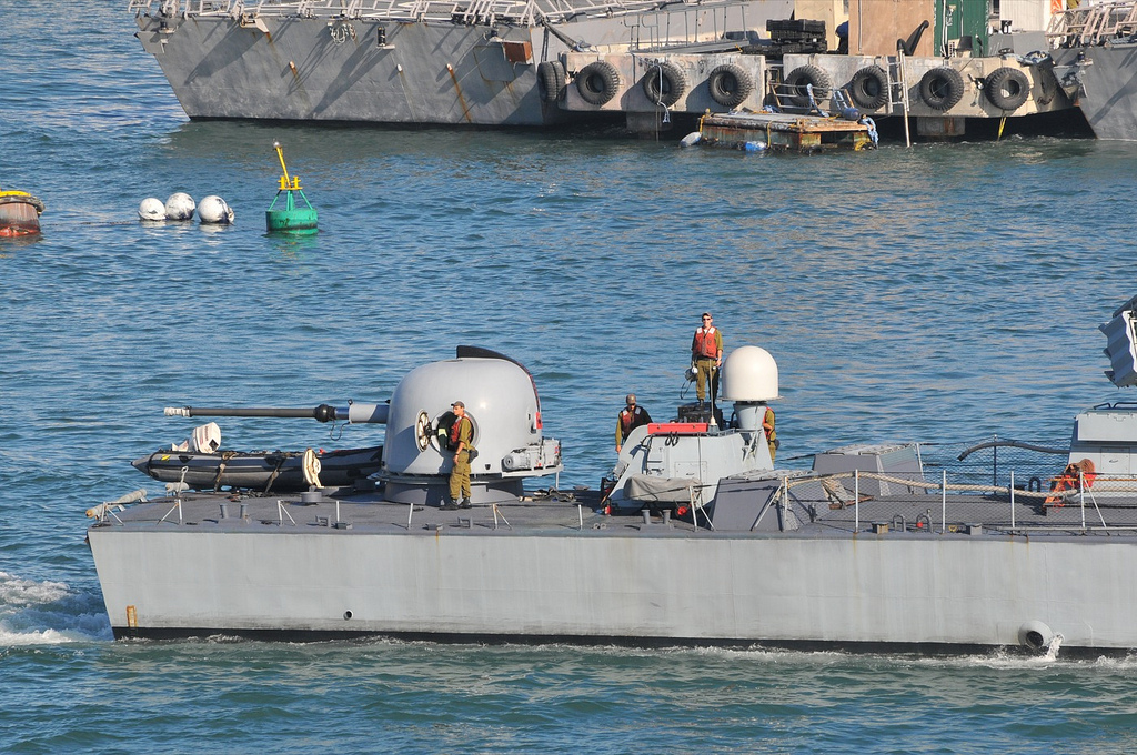 Naval Analyses: Sa'ar 4.5 (Hetz) class fast attack craft of the Israeli ...