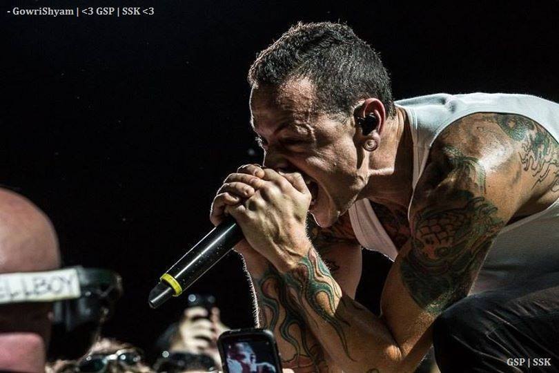 One More Light In Memory Of Chester Bennington: Shocker: Chester ...