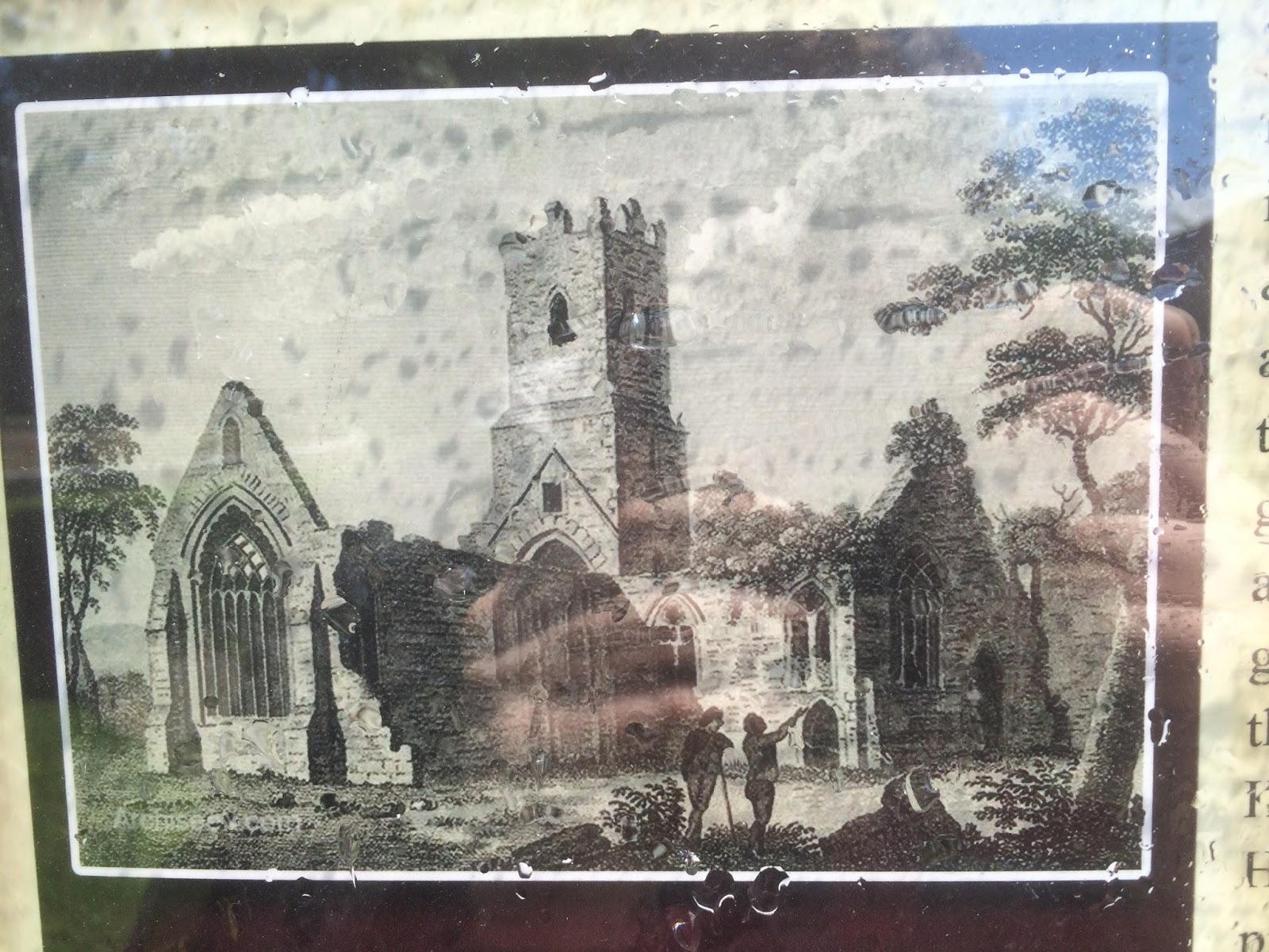 Arklow Online: Arklow History #1 - The Abbey Graveyard