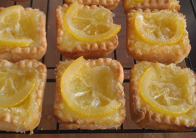 Live... Bake... Love...: Lemon Tarts for a Very Special Bake Sale