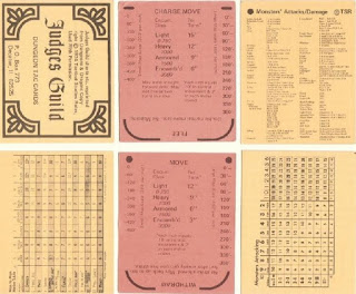 MF WARS: Nostalgia Thursday - Dungeon Tac Cards