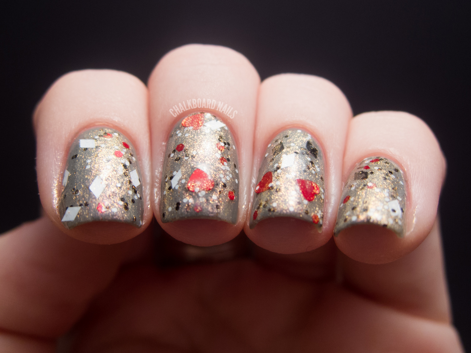 Vivid Lacquer Swatches | Chalkboard Nails | Phoenix, Arizona Nail Artist