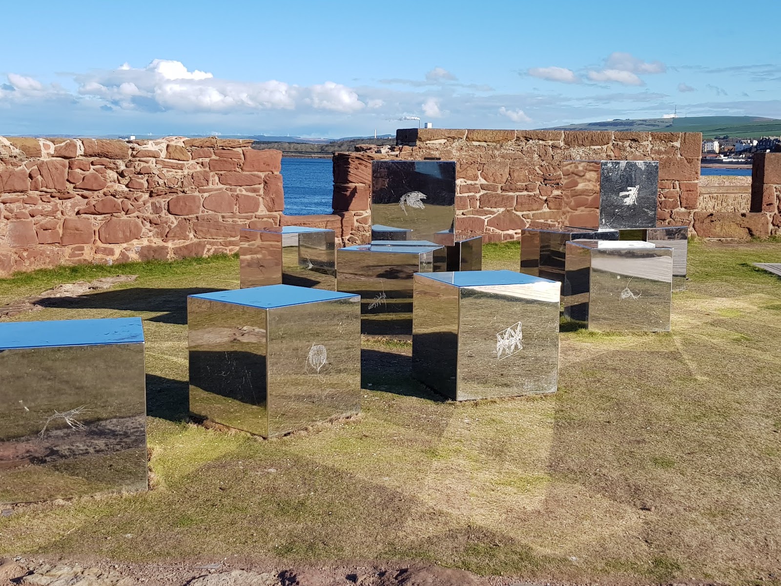 Edinburgh and Us: Visit Dunbar