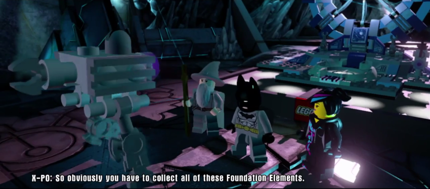 Insanity's Solace: Ghost's Arcade: Lego Dimensions