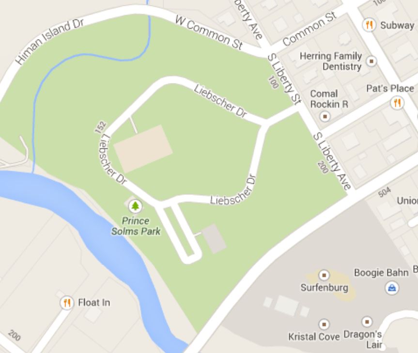 Centerpointe Communicator: Hill Country ramble, Part 1: Comal River tubing