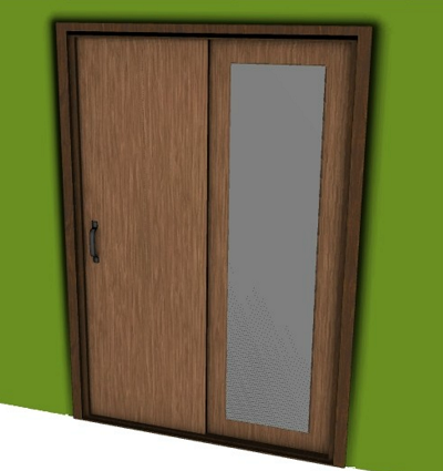 My Sims 3 Blog: Walk In Closet/Sliding Door and Dresser by Samelo22