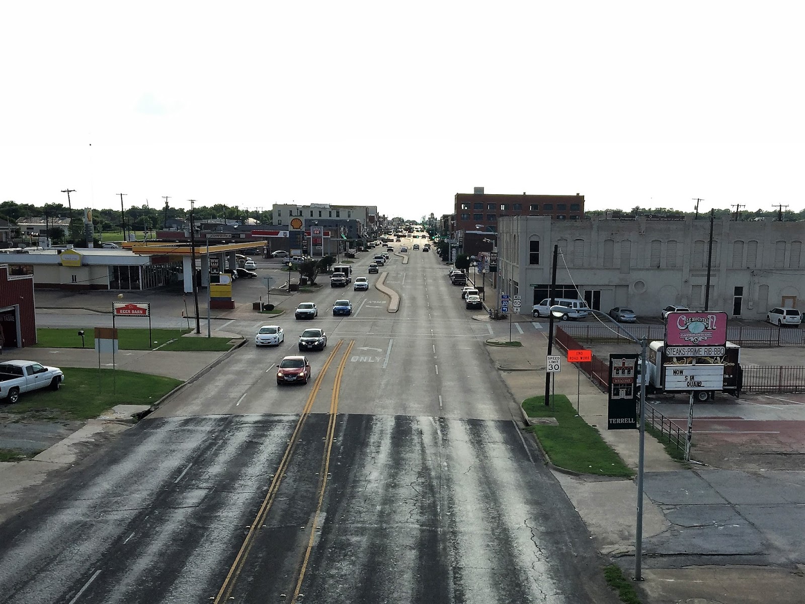 Terrell Daily Photo: Not much changes in downtown Terrell
