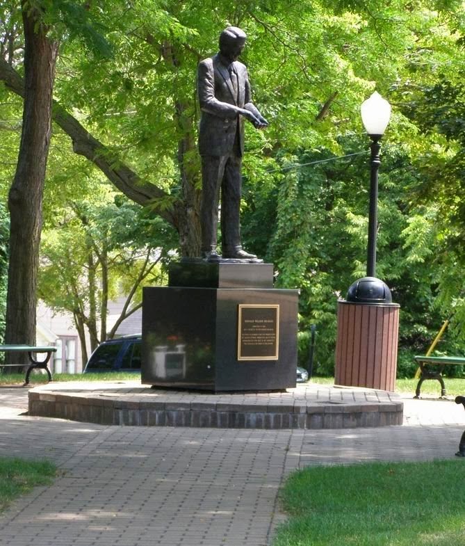 Reagan Conservatism Lives: Ronald Reagan Statue in Dixon, IL