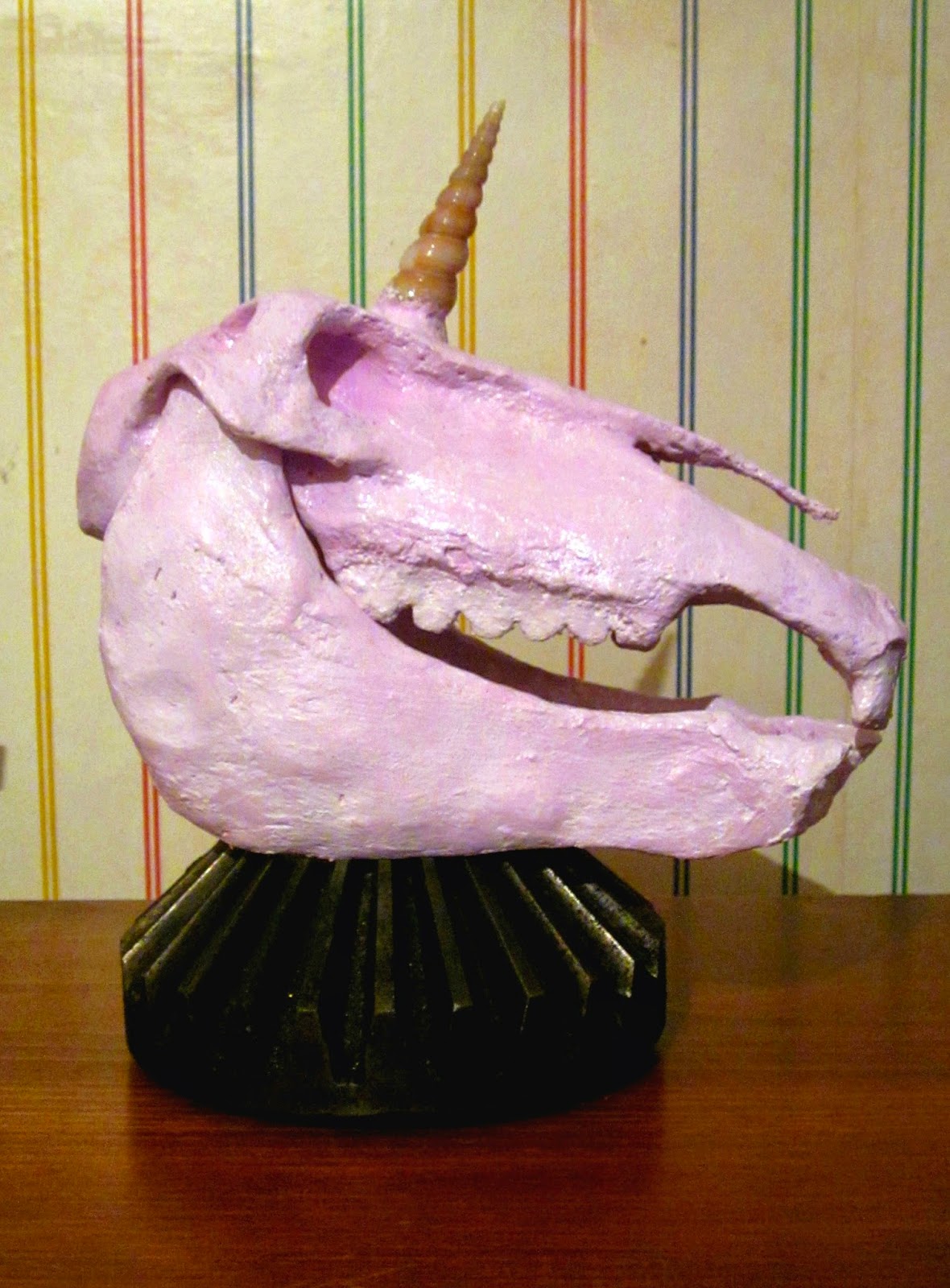 Horror Huggies : Unicorn Skull Finished!