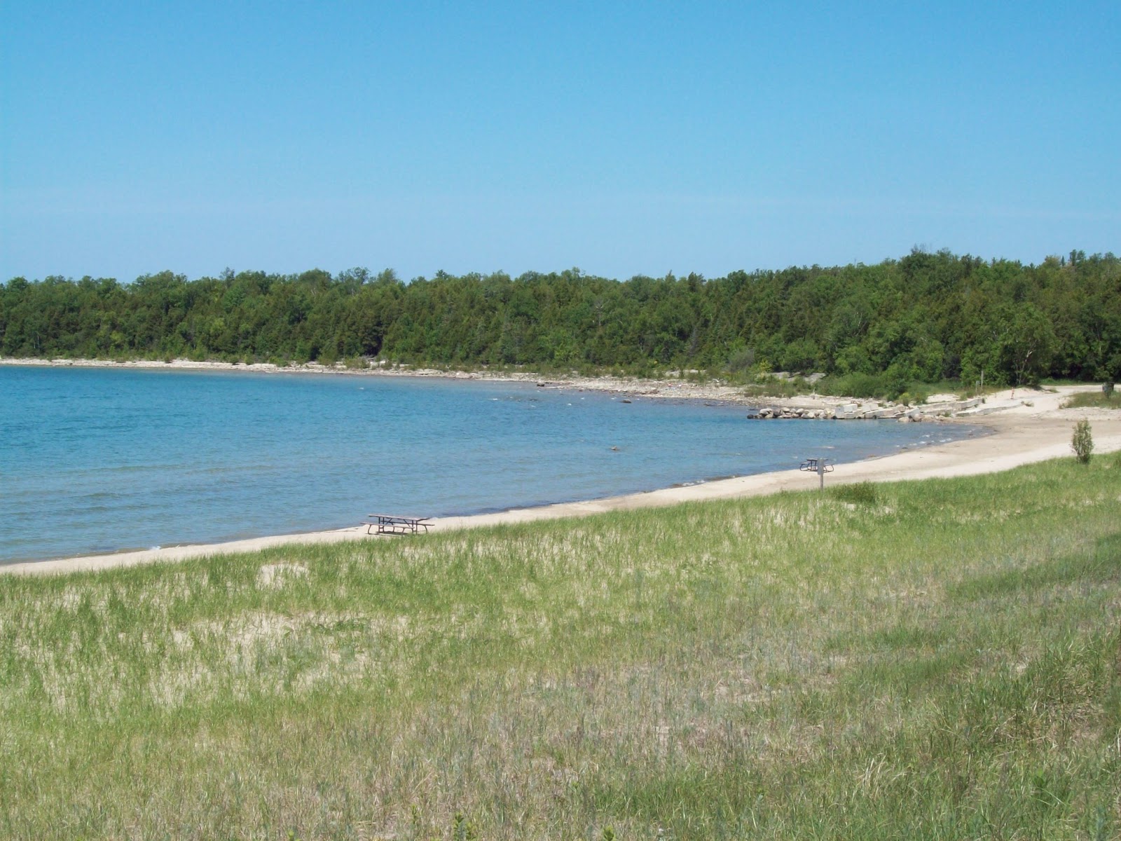 C.M.Camping: Inverhuron Provincial Park.
