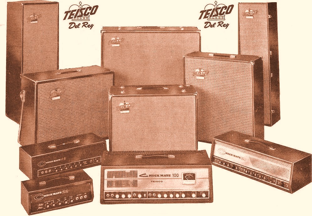 Teisco Guitars And Check Mate Amplifiers in NC: March 2016