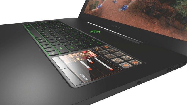 Razer Blade, una notebook gamer con un trackpad novedoso | Curiosidades ...