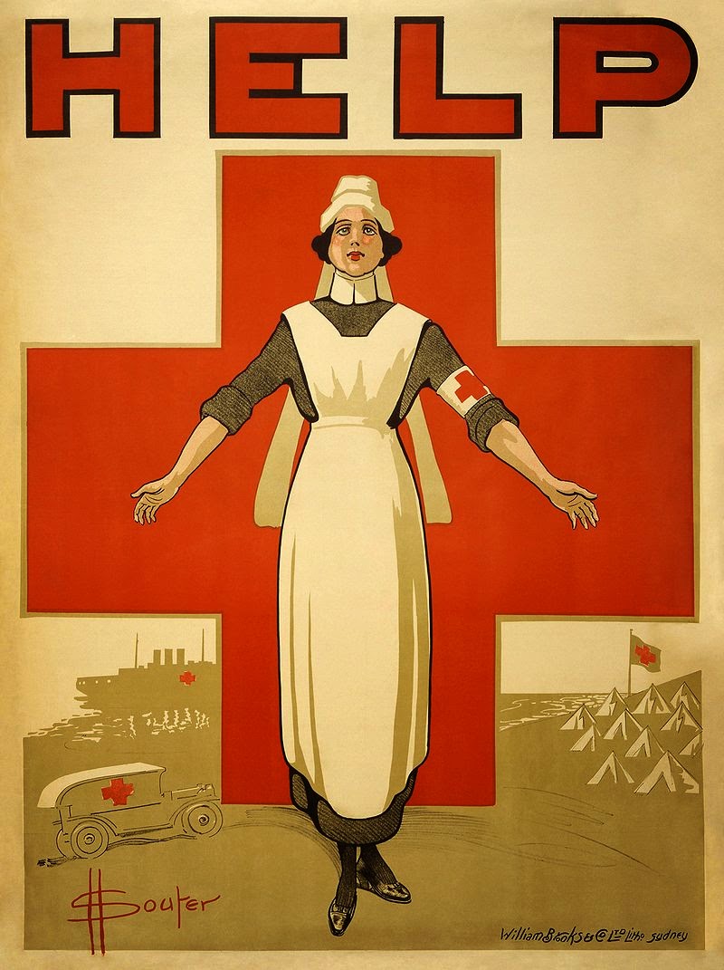 Dick's Blog: Centenary of the Red Cross