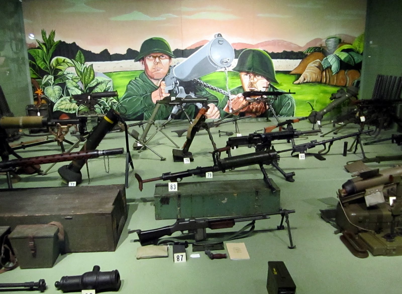 Hasty Pics: AAF Tank Museum - Danville, Virginia