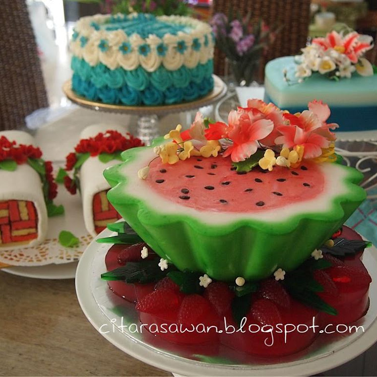 Tempahan Aneka Kek dan Puding Hantaran ~ Must Read!