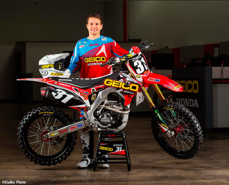 Fotos oficiais GEICO HONDA Team! | World MX