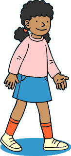 Cartoon Characters: The Magic Key