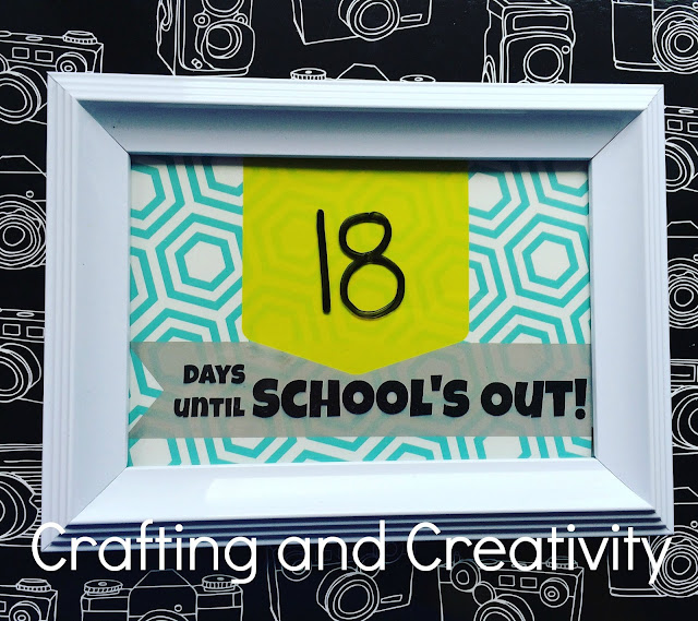 Crafting and Creativity: End of School Countdown- Free Printable!