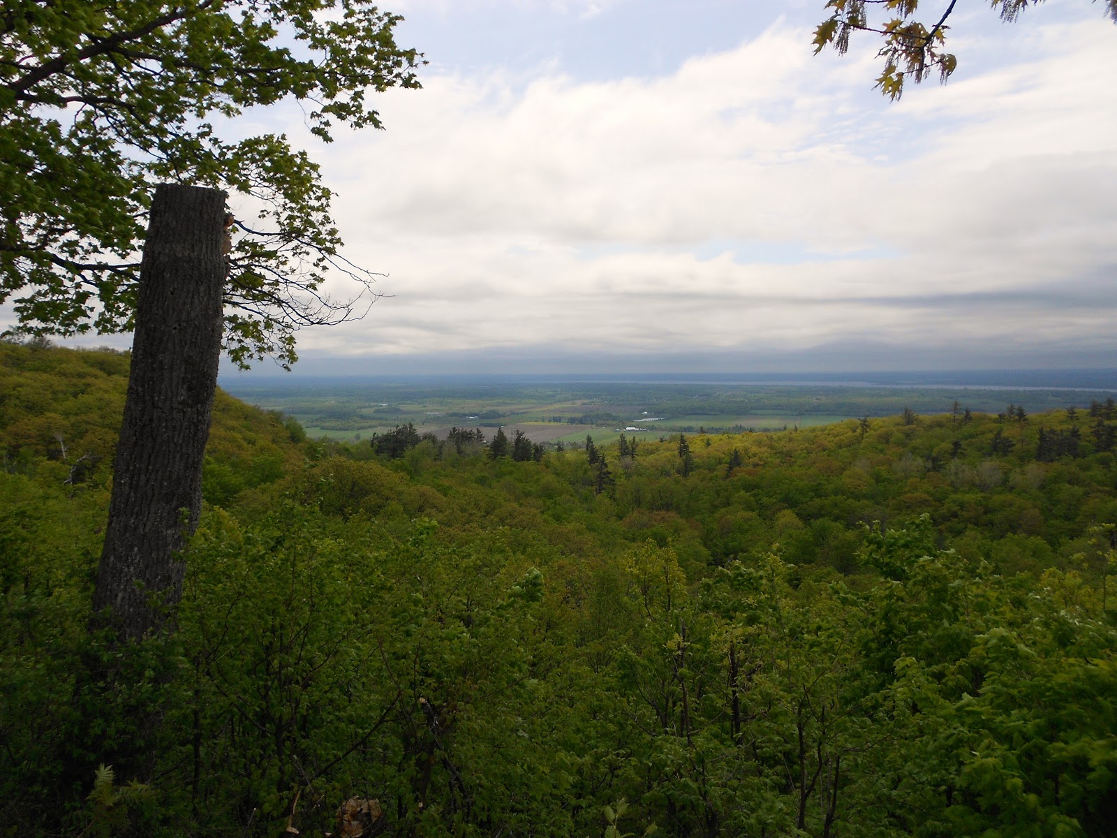 Quelques vues du Parc de la Gatineau