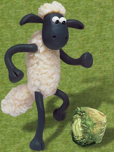 new pictures: shaun the sheep(8 pictures)
