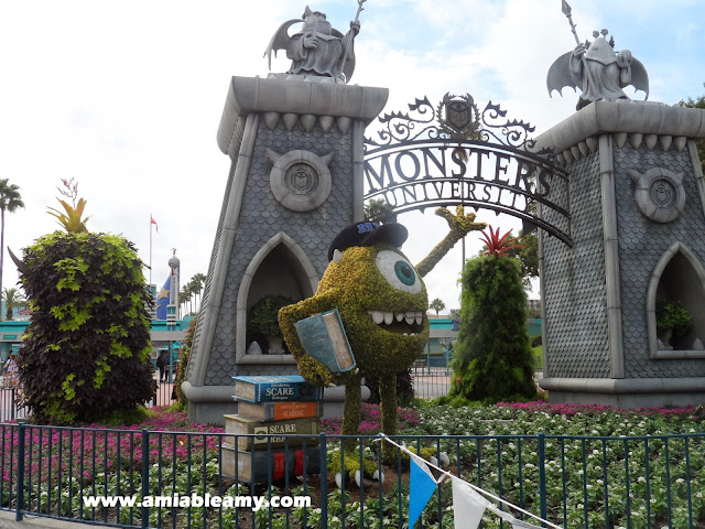 BEYOND PHOTOGRAPHY: Monsters University Display in Hollywood Studios