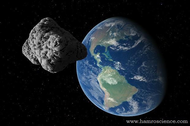 Asteroid DA14 Hamro Science