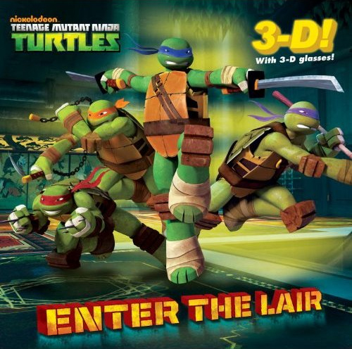 New TMNT Nickelodeon Books Available For Pre-Order