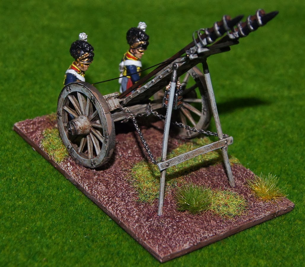 Page of SADA's Hobby (from JAPAN): Napoleonic British Rocket Bombarding ...