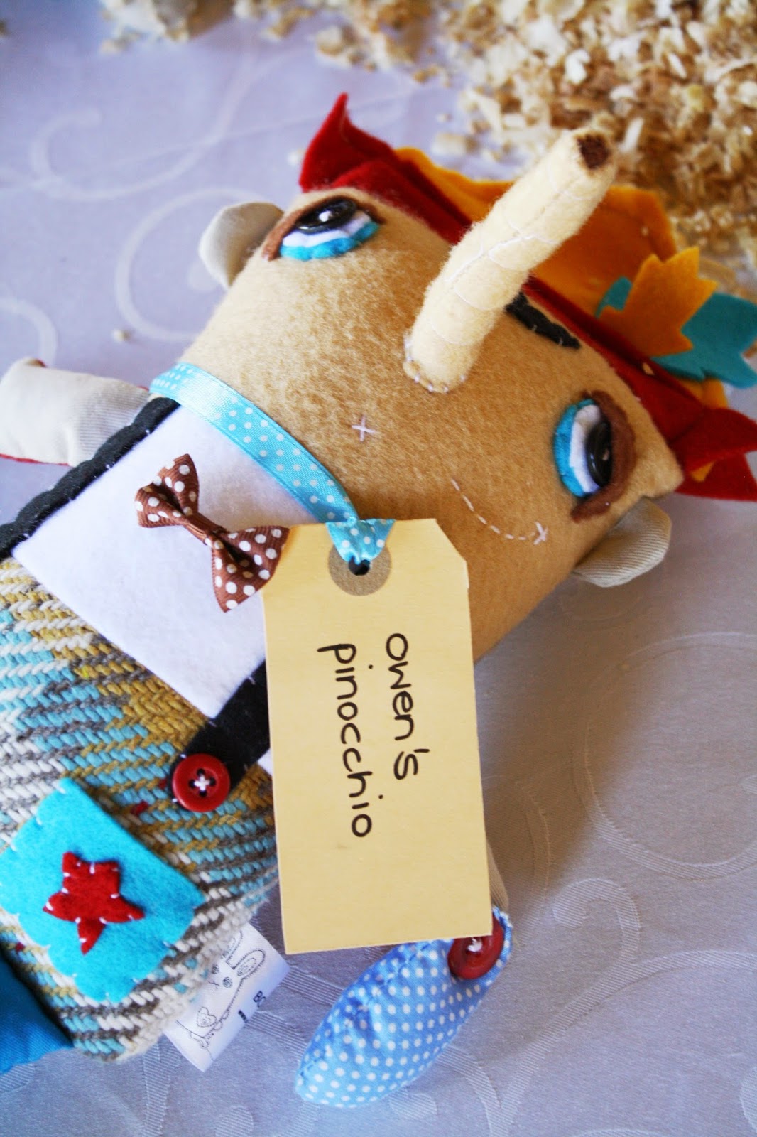 Mie's Art & Crafts: Pinocchio party!