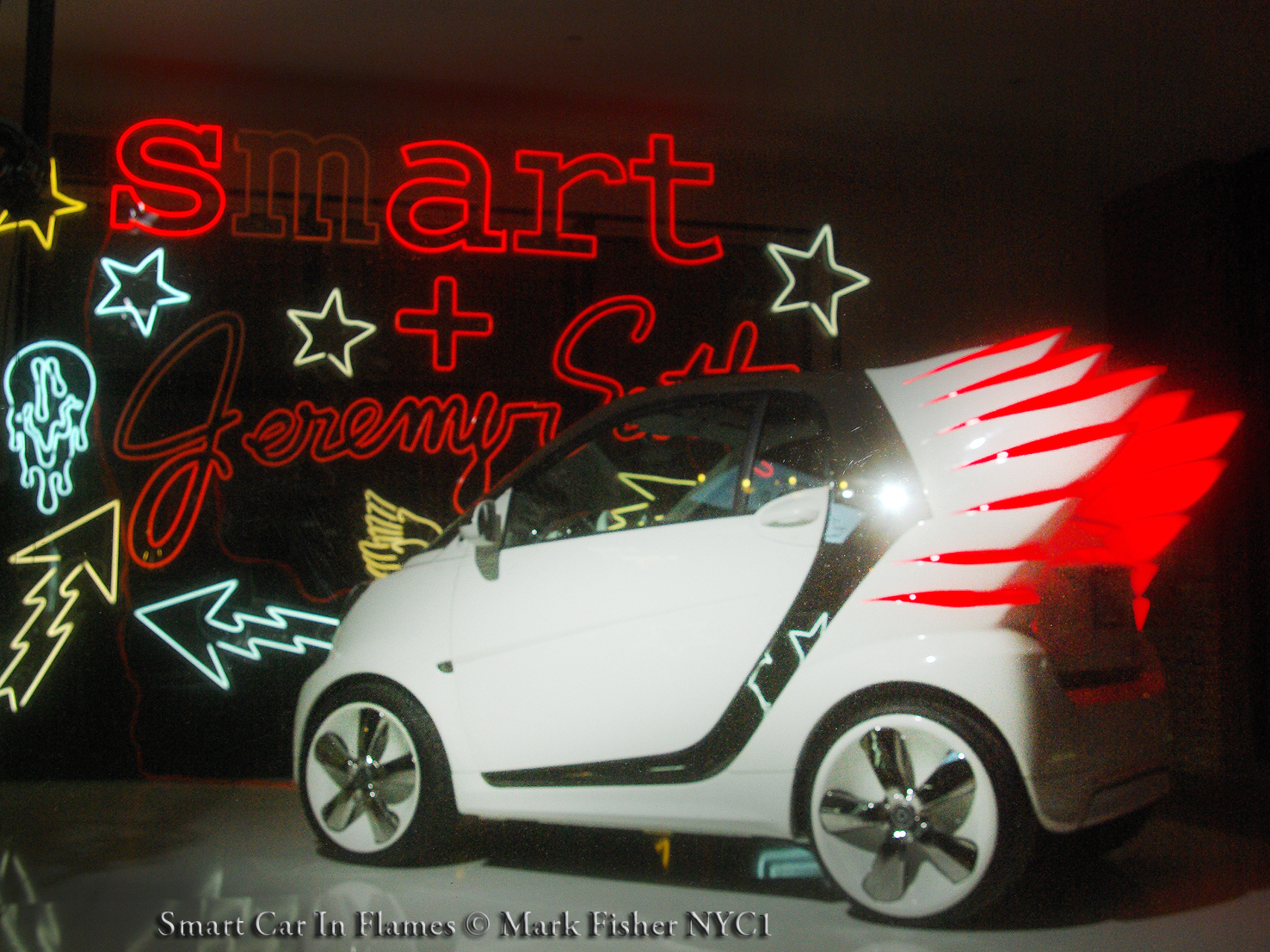 The People For The People: Smart Car In Flames • American Photographer ...