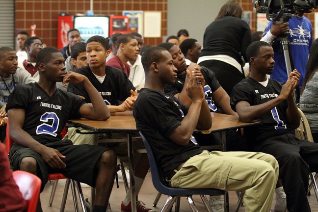 supic: My alma mater,A.Maceo Smith receives $10,000 check from Frito ...