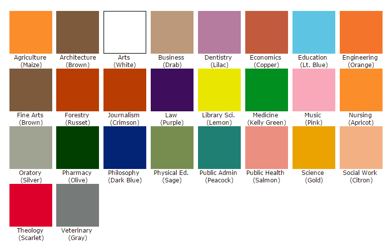 a Pilgrim 天路客: 學術袍歷史概述 (Historical Overview of the Academic Regalia)