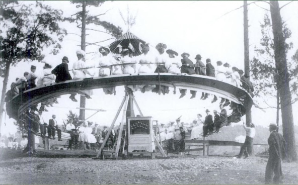 Heroes, Heroines, and History: Unique Merry-Go-Rounds