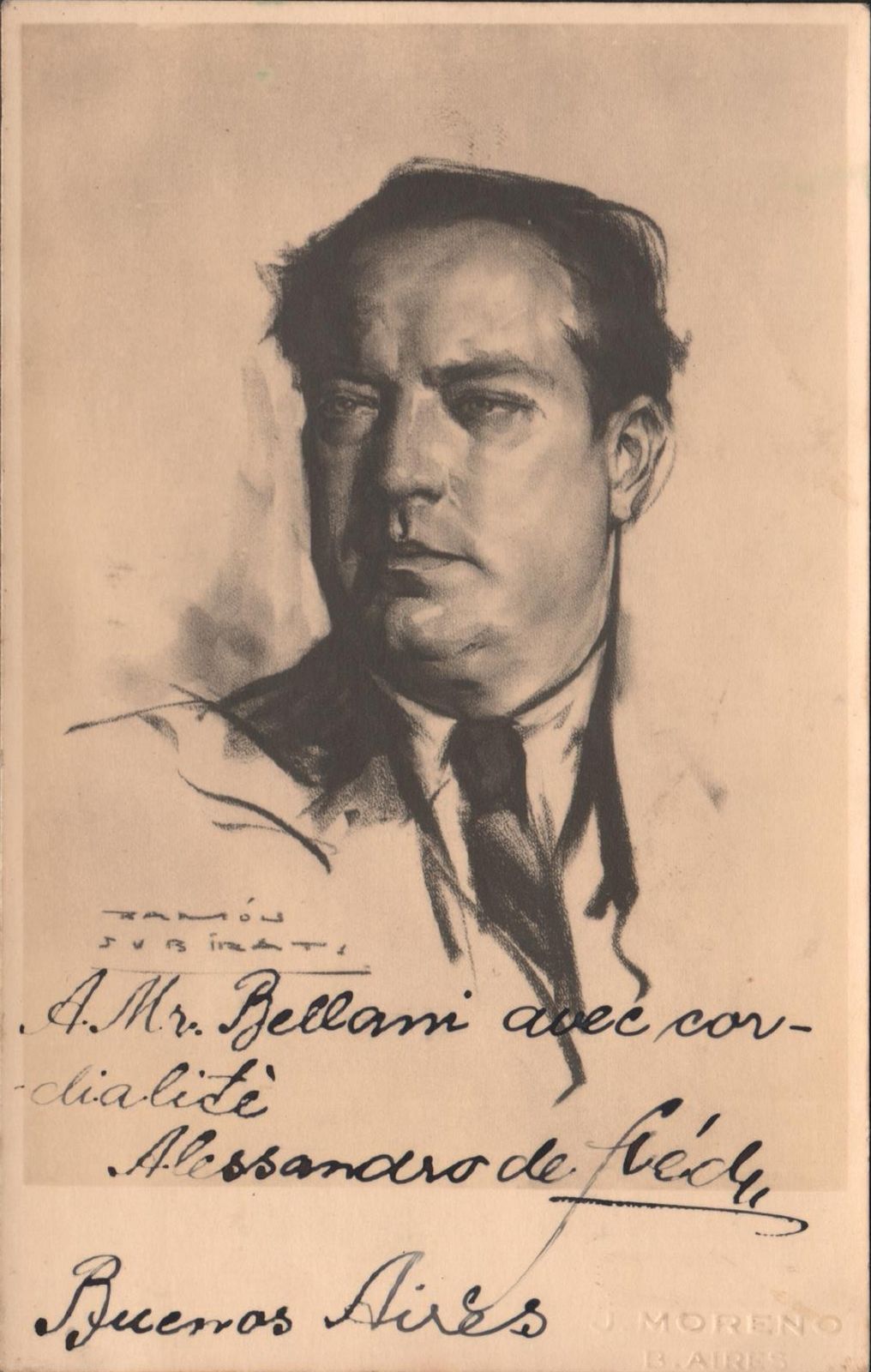 FORGOTTEN OPERA SINGERS : Alexander Sved (Alessandro De Sved) (Baritone ...