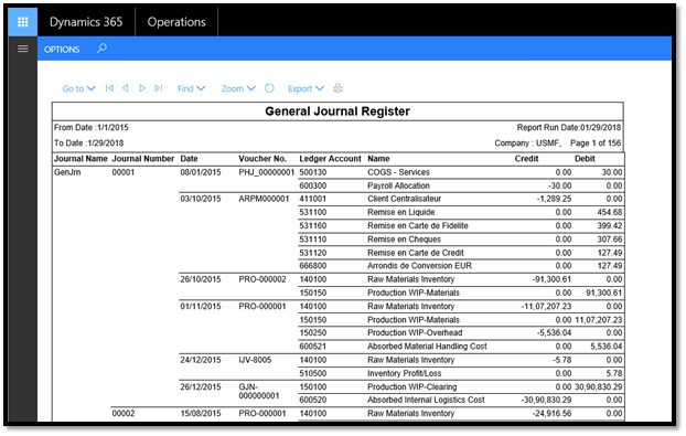 Step by step SSRS Report in d365 - D365 F&O Solutions