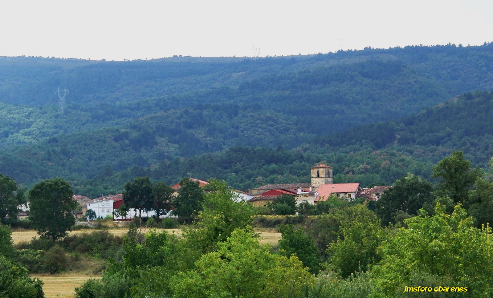 MONTES OBARENES ENTORNO Y VIDA: Valderrama
