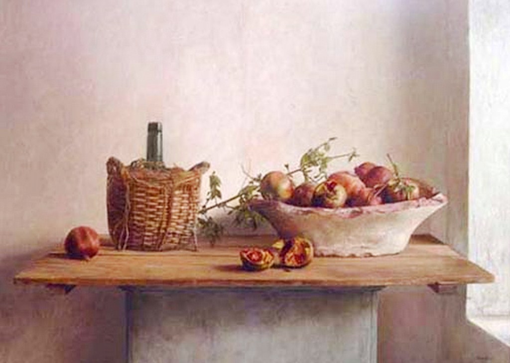 CONCEPTOS DE LA PINTURA EN EL ARTE MODERNO: Bodegón pintura óleo ...