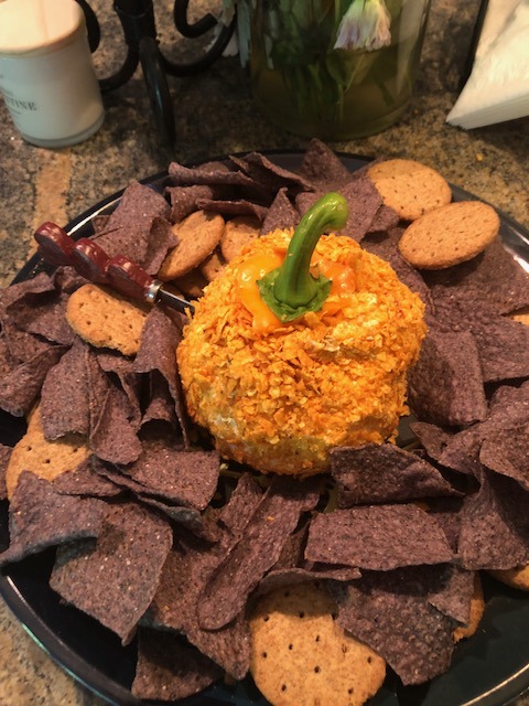 Pink Lady: Fall Cheese Ball
