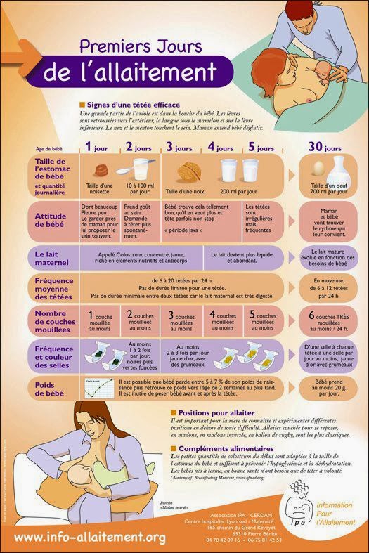 Mettre Au Monde Au Naturel : ALLAITEMENT