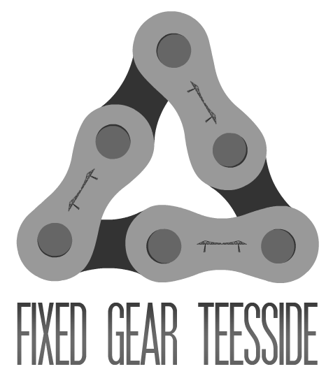 Fixed Gear Teesside: Logo