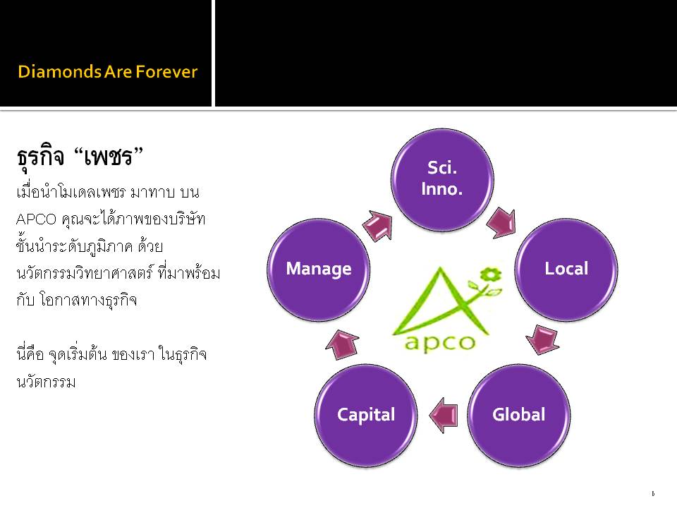 Diamond-Model: โมเดลธุรกิจสมัยใหม่: ศูนย์การจัดการ และ บ่มเพาะธุรกิจ ...
