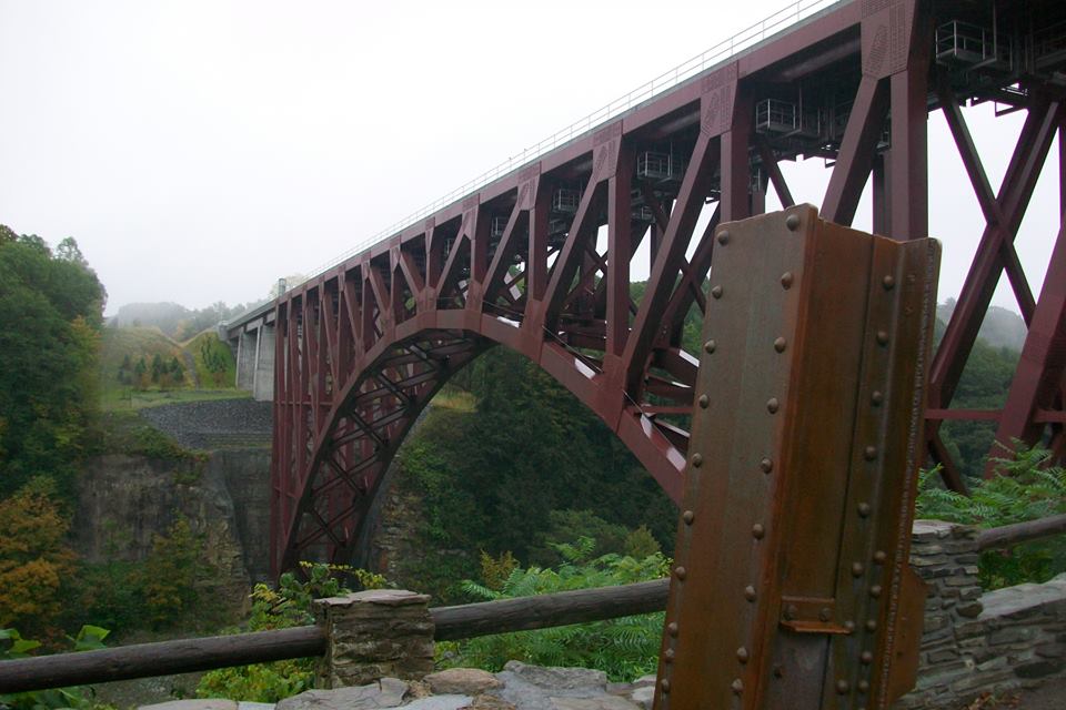 Industrial History: 1852+1875+1903+2017 (NS+CP)/Erie Portage Bridge ...