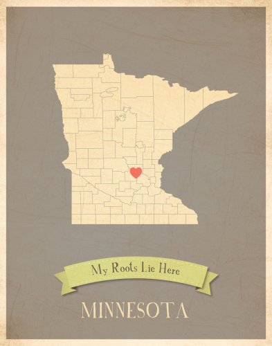 MINNESOTA BABY: Cute reminder about our minnesota roots.