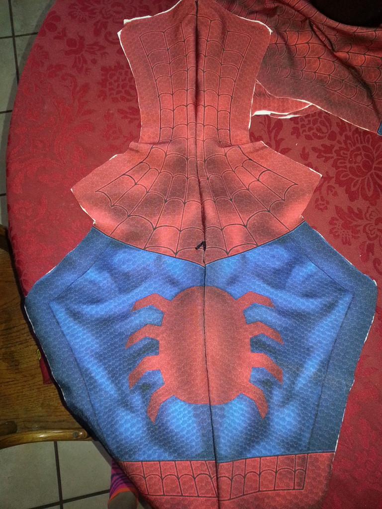 NWK to MIA: How to Make a Spidey Suit. Ultimate Spider-Man