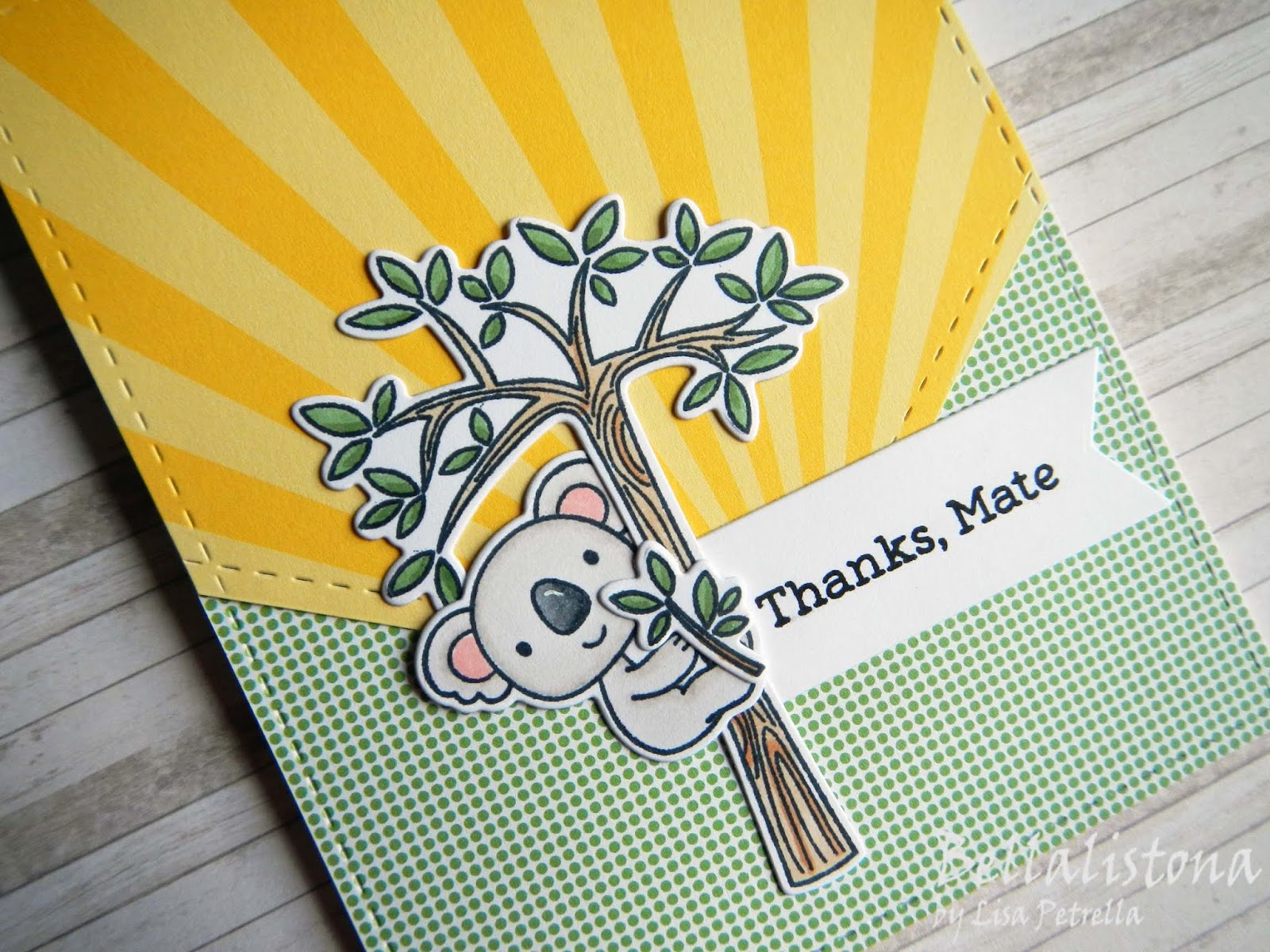 Bellalistona: Thanks, Mate!