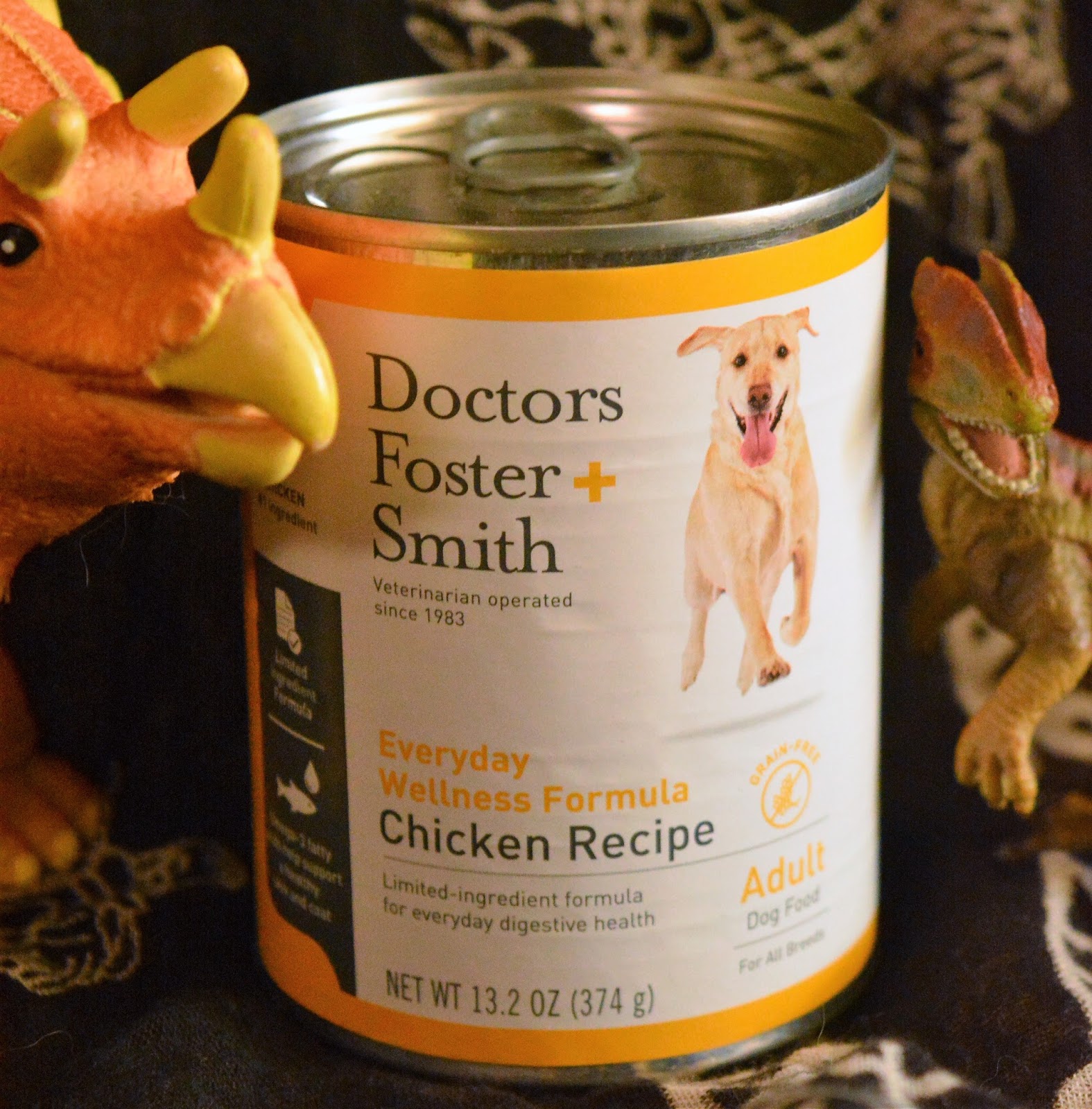 The Dog Geek: Food Friday: Drs. Foster and Smith Everyday Wellness ...
