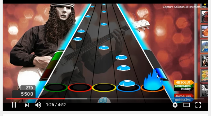 Review Game Guitar Flash