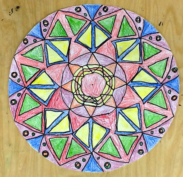 Mrs. Paul's Art Room: Mandala Radial Design