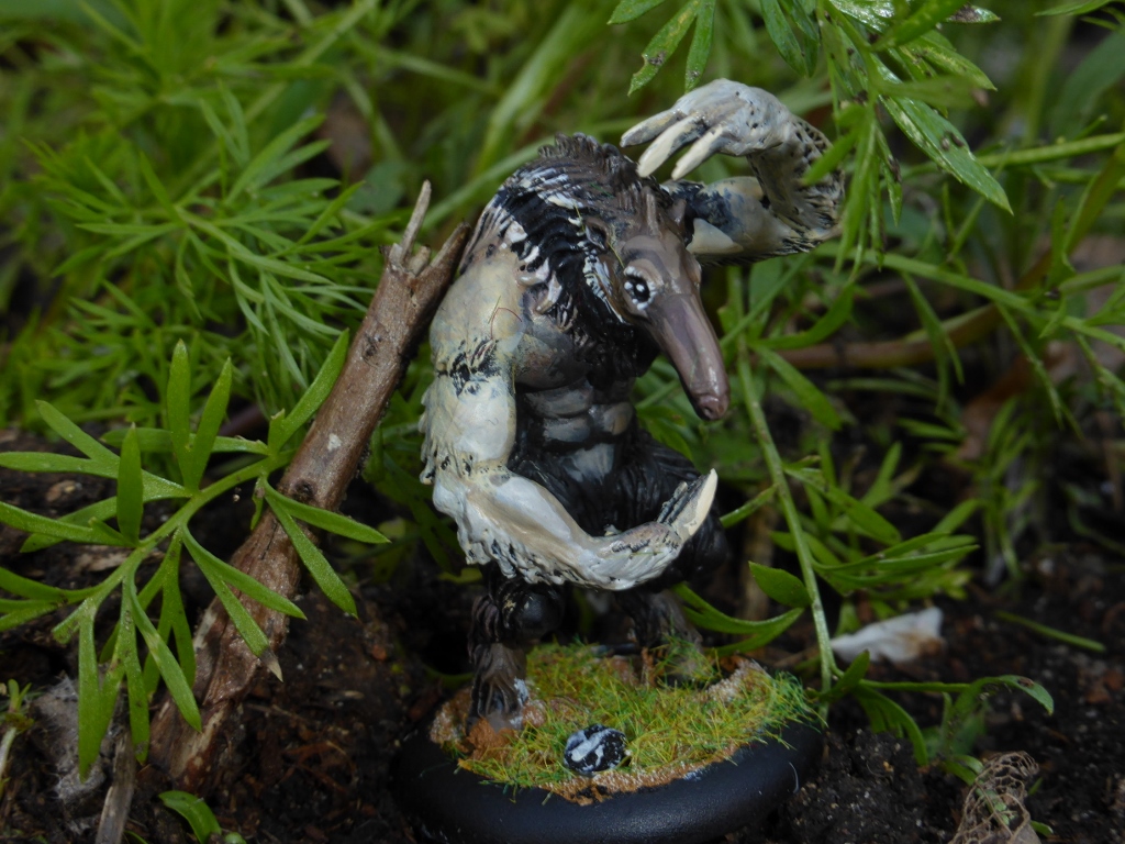 Petites guerres précolombiennes : Capelobo, le tamanoir géant de la ...