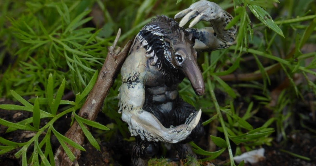 Petites guerres précolombiennes : Capelobo, le tamanoir géant de la ...